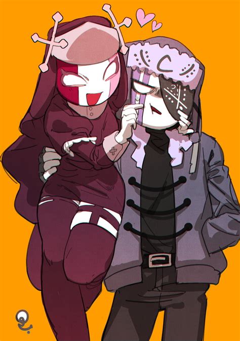 Sarvente And Ruvyzvat Friday Night Funkin Drawn By Nacaji Danbooru