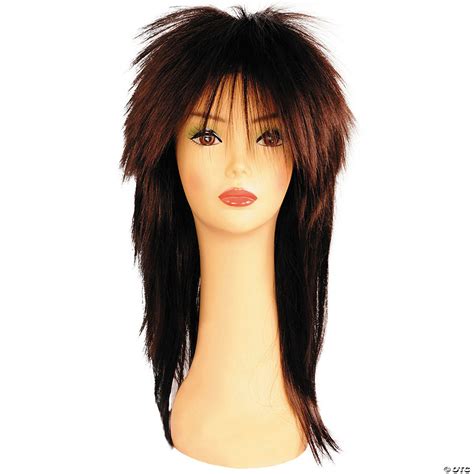 Long Punky Shag Wig Oriental Trading