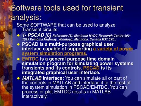Ppt Electric Transients Analysis And Impact On Systems Powerpoint Ppt Electric Transients Analysis And Impact On Systems Powerpoint