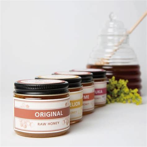 Sweet Honey Packaging Designs For Your Brand