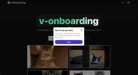 5 Best Vuejs Product Tour Libraries For User Onboarding Chameleon