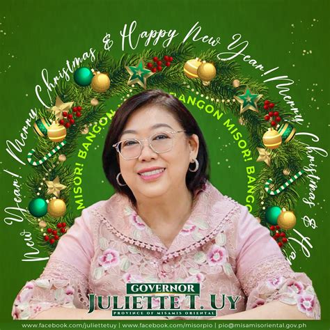 Photos On Field Congresswoman Governor Juliette Uy Facebook