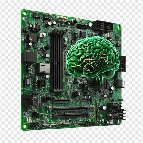 Rendered Brain Circuit Board Images Free Download On Freepik