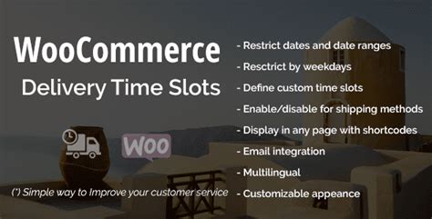 Woocommerce Delivery Time Slots 211 Weadown