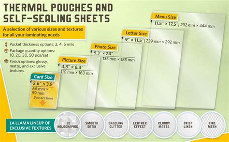 What Size Do Laminating Sheets Come In At Tommy Bautista Blog
