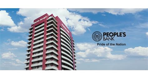 The Peoples Bank Company