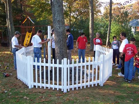 Eagle Scout Project Under Way Angelas House