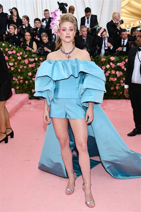 Lili Reinhart 2019 Met Gala • Celebmafia
