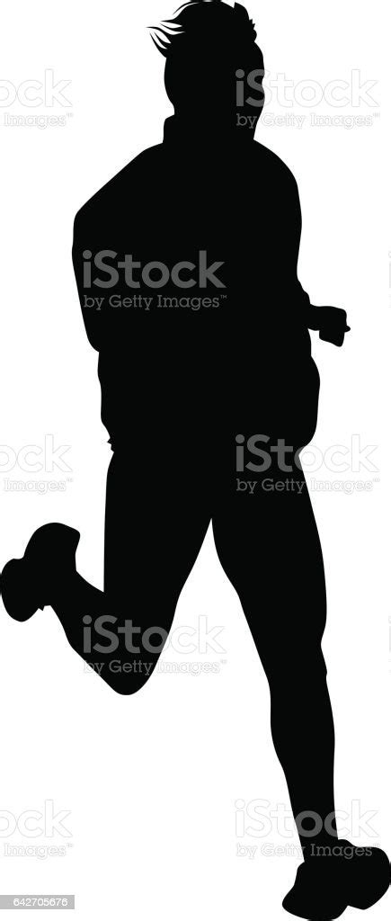 흰색 배경에서 달리는 사람들 달리기에 대한 스톡 벡터 아트 및 기타 이미지 달리기 달리기 선수 디자인 Istock