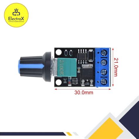 PWM A DC Motor Speed Controller ElectroXBD