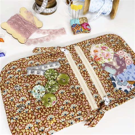 Sewing Case Epp Case Organizer For Handicrafts