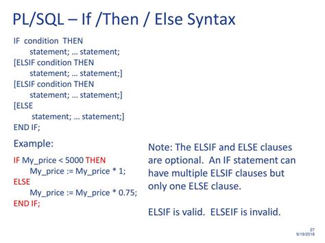 pl sql session 1 of 4 instructor jim cody ppt download