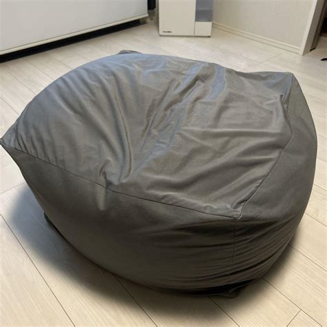 【驚きの値段】 ヨギボー Max レッド 直接引き取りのみの方！ ビーズソファ クッションソファ