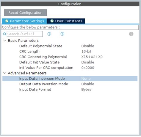 Solved Crc 16 Ibm Using Hal Apis Stmicroelectronics Community