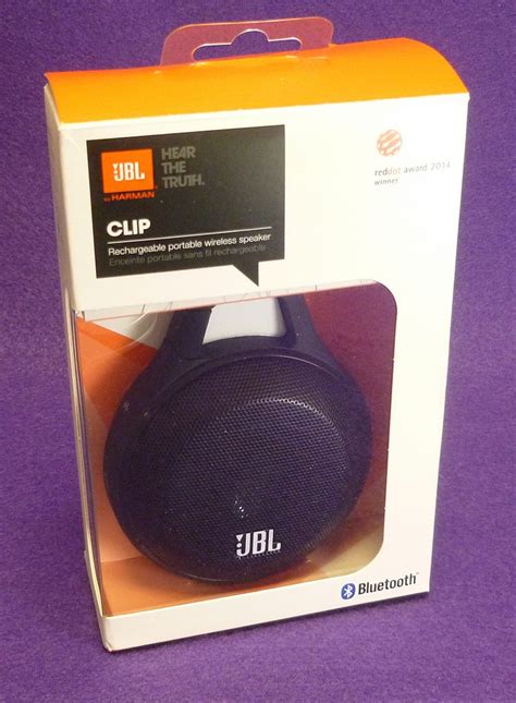 Jbl Clip Bluetooth Speaker Review The Gadgeteer