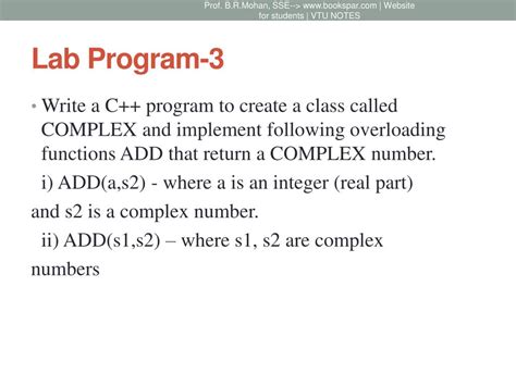 Ppt Object Oriented Programming With C Powerpoint Presentation Free Download Id6191895