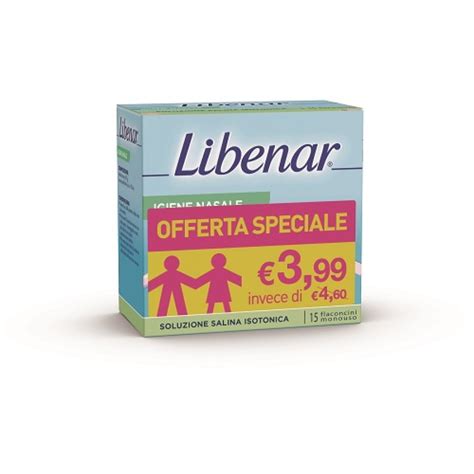 Libenar Soluzione Iso 15fl Tp Openfarma