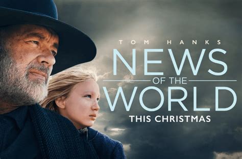 [글로벌 엔터 24] 톰 행크스 주연 신작 영화 ‘뉴스 오브 더 월드 2월10일부터 넷플릭스 독점 전송 글로벌이코노믹