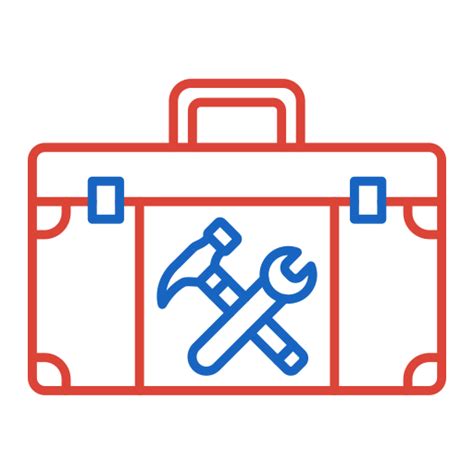 Toolkit Generic Color Outline Icon