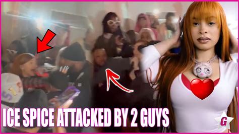 Ice Spice Attacked By 2 Guys At Show In Brooklyn Youtube