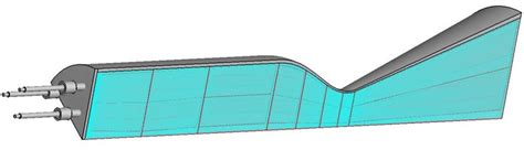 Grid Showing Multiblock Structure Used In Next Download Scientific