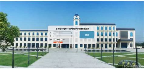 Java计算机毕业设计基于springboot的电商中台管理系统（开题程序论文）java电商系统中台 Csdn博客