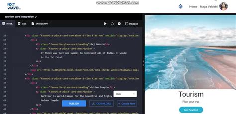 Naga Vaidehi Kancharla On Linkedin Css Html Tourism Ccbp Nxtwave