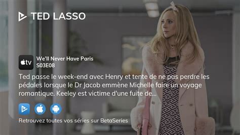 Regarder Ted Lasso Saison 3 épisode 8 Streaming Complet