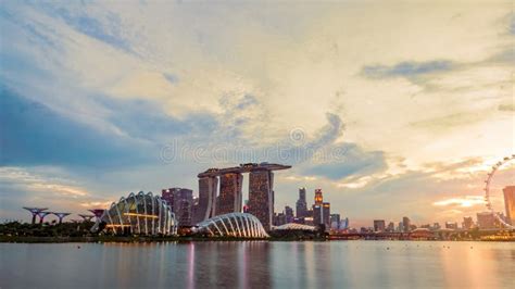 Paisaje Urbano De Singapur Foto Editorial Imagen De Singapur 59438981