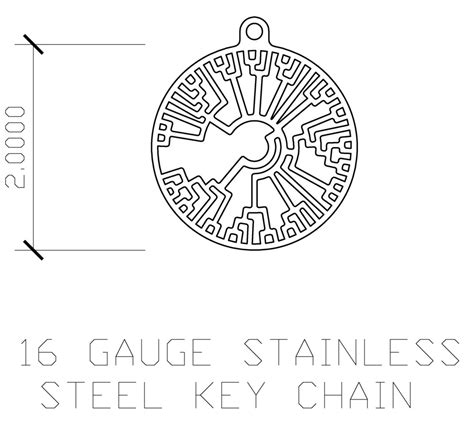 Phylogenetic Tree Circle Charm For Key Chain Or Necklace Etsy