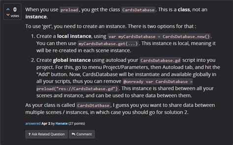 Im Following A Tutorial To Try And Learn How To Make A Card Game In Godot But Im Having