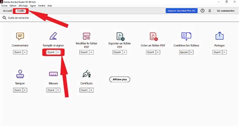 Fiche Adobe Acrobat Reader