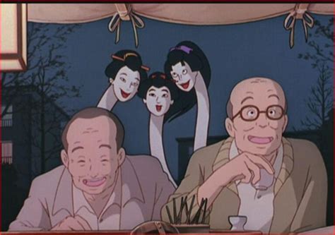 Rokurokobi The Long Necked Yokai Espunis In Japan