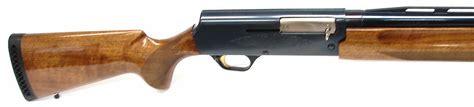 Browning A500 12 Gauge Shotgun Belgian Made Gas Operated Model With 28 Invector Barrel