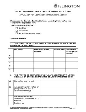 Sex Partner Application Form Complete With Ease AirSlate SignNow