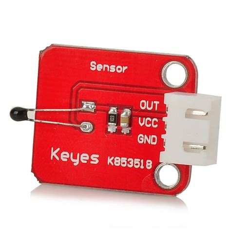 Keyes Analog Temperature Sensor For Arduino Red White Pfdeal