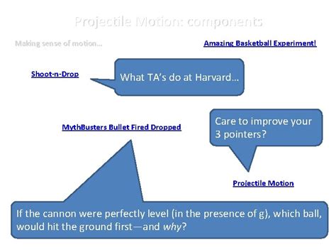 Chapter 8 Projectile Satellite Motion Scientists At Arizona
