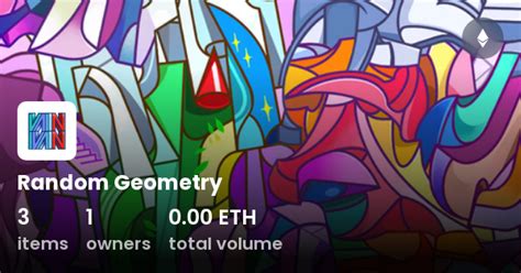 Random Geometry Collection Opensea