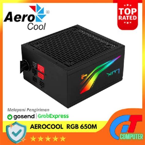 Jual Aerocool Lux Rgb 650m Modular Psu 80+ Bronze 650w 650watt 650 Di ...