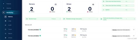 Minio分布式集群部署minio分布式部署 Csdn博客