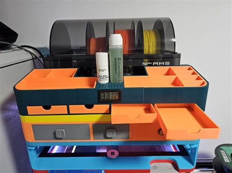 X3d Flexbox Stackable X1p1 Boxes By Dutchworkx3d Printables Store