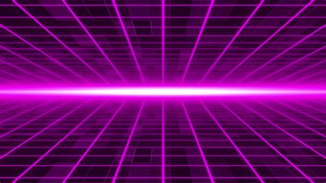 moving abstract sci fi grid with flickering optical flare on the