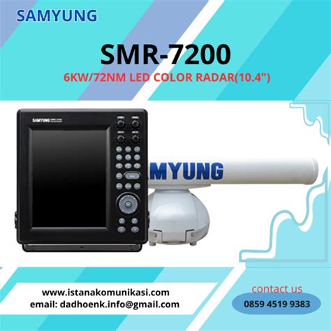 Samyung SMR 7200 Istana Komunikasi