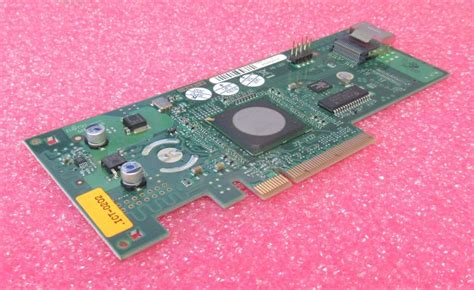 Fujitsu Sas Pci E Raid Controller Card Lsi 1064 W26361 W1542 X 02 D2507 D11