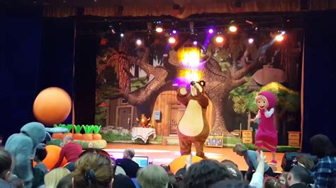 მაშა და დათვი თბილისში Youtube