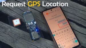 ESP GPS Tracker Using SIM G H G LTE With Google Maps