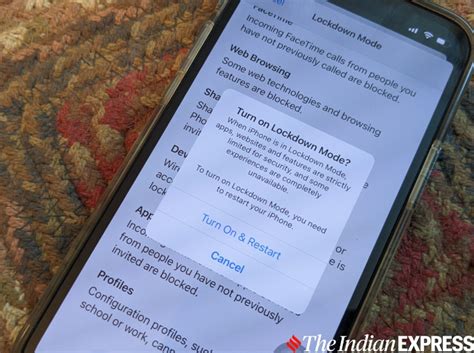 What Is Apples Lockdown Mode On IPhone And Who Should Really Activate It Technology News