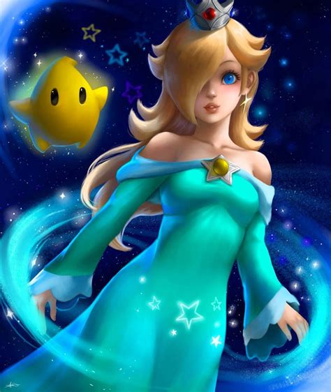 Rosalina Super Mario Art Mario Fan Art Mario Art