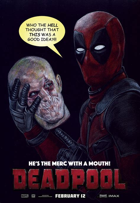 Deadpool Deadpool 2016 Fan Art 39188838 Fanpop