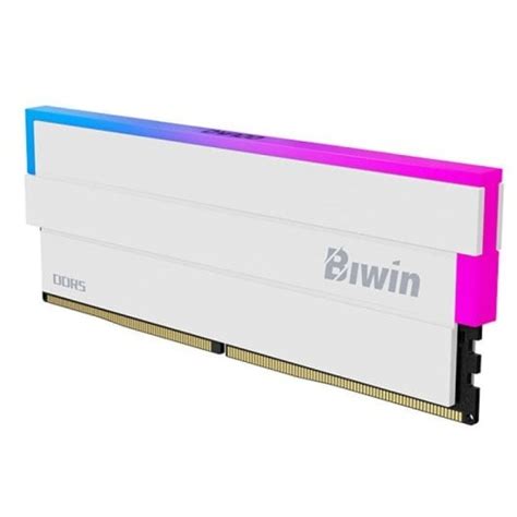 Biwin Black Opal Dw100 Ddr5 Rgb 6000mhz 32gb 2x16gb Cl30 Blanca Oferta Black Friday